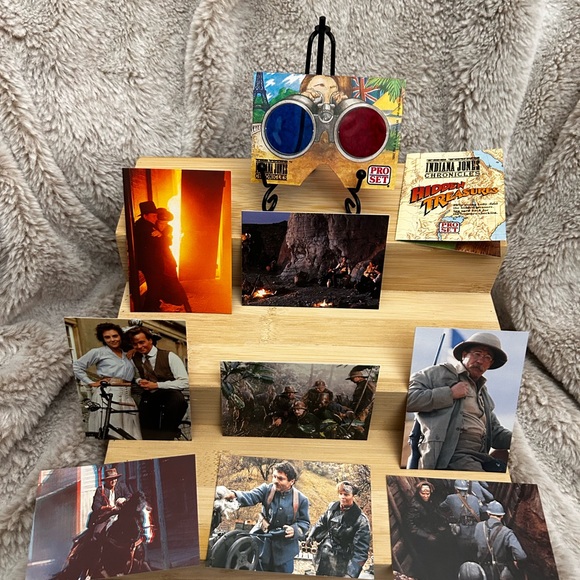 cronicles open pack | Accents | The Young Indiana Jones Chronicles ...